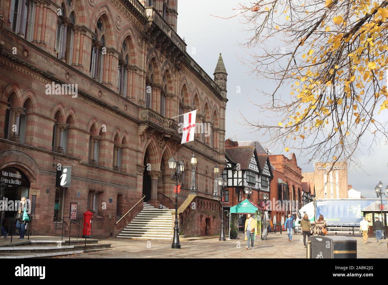 Chester, Cheshire. England Stock Photo - Alamy