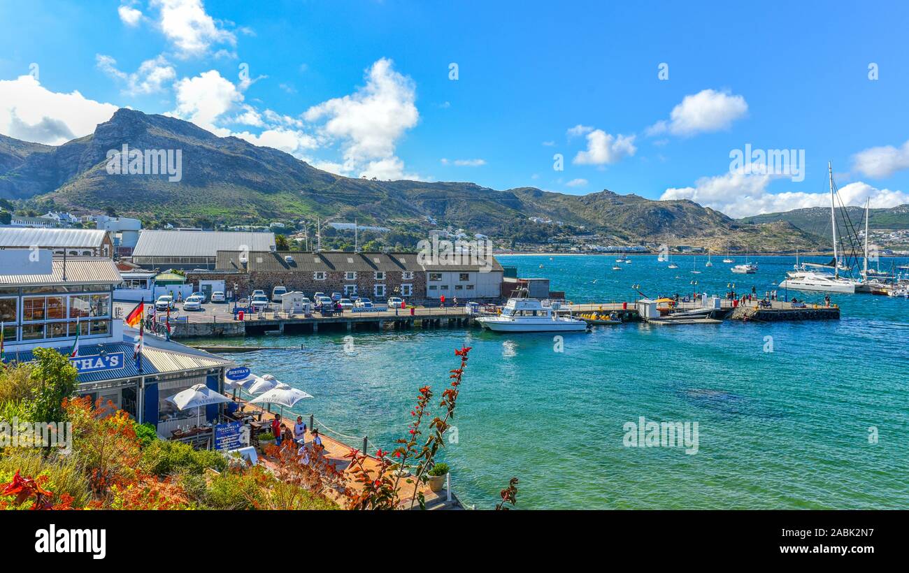 Simon's Town Harbour, Cape Town, Western Cape, South Africa Stock Photo ...