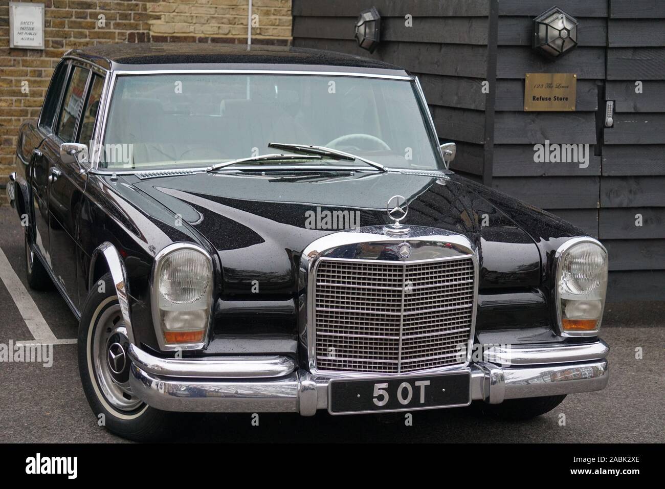 Custom 1974 Mercedes Benz 600