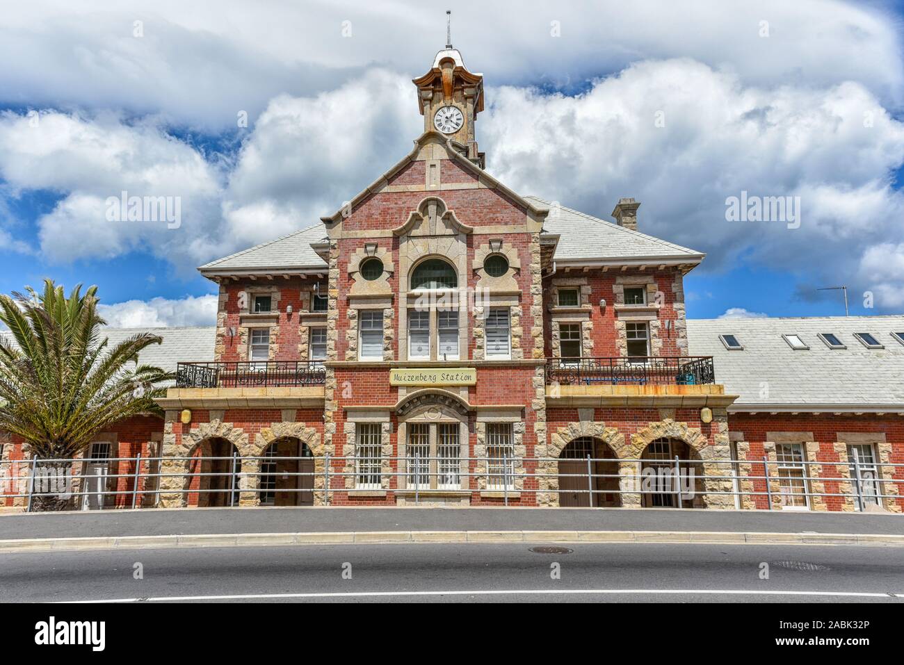 Muizenberg Station, Cape Town, Western Cape, South Africa Stock Photo ...