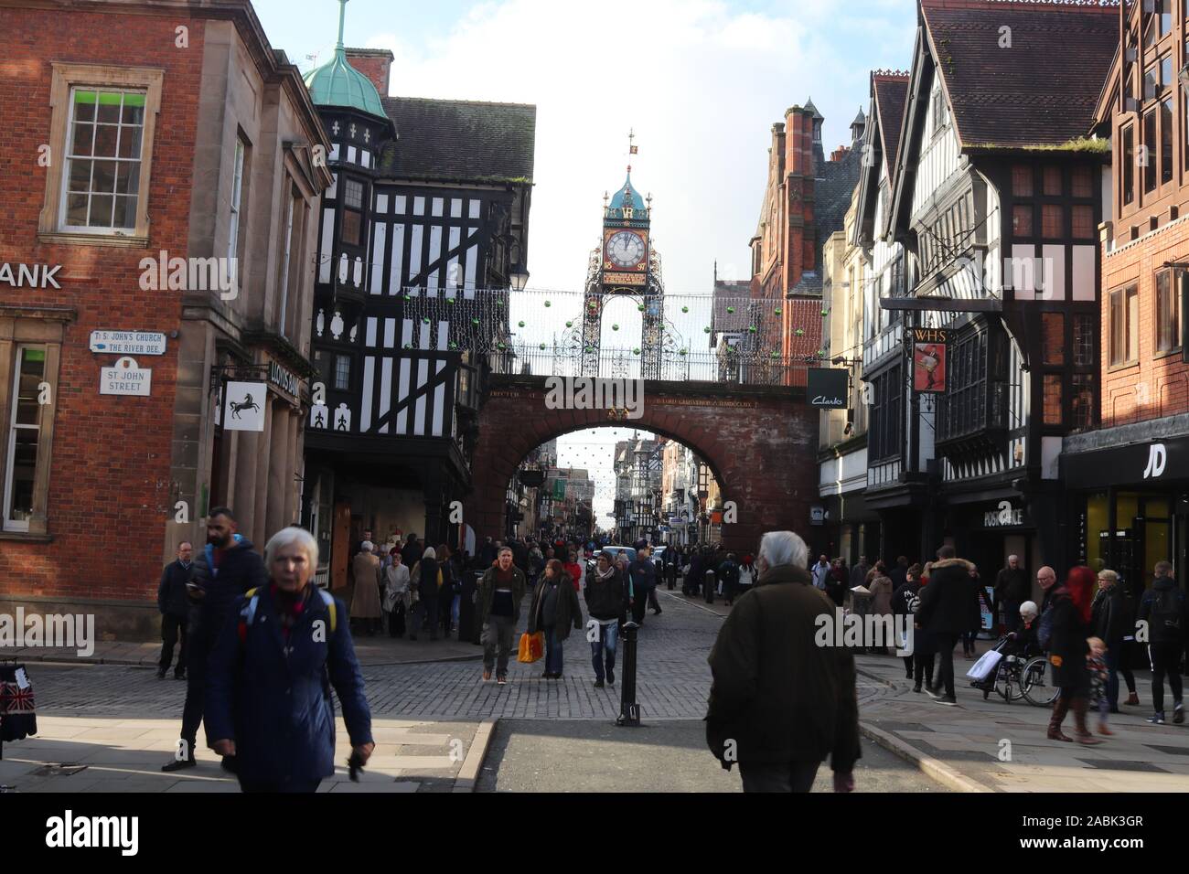Chester, Cheshire. England Stock Photo - Alamy