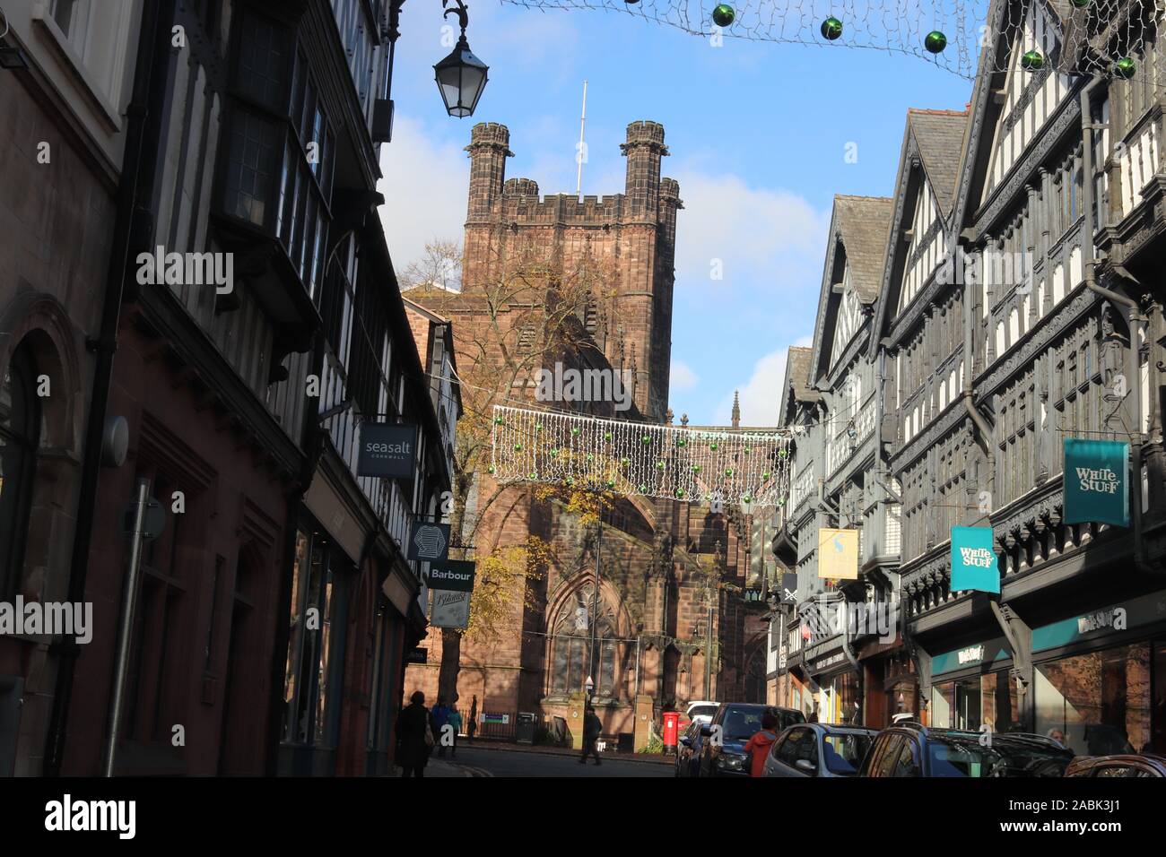 Chester, Cheshire. England Stock Photo - Alamy