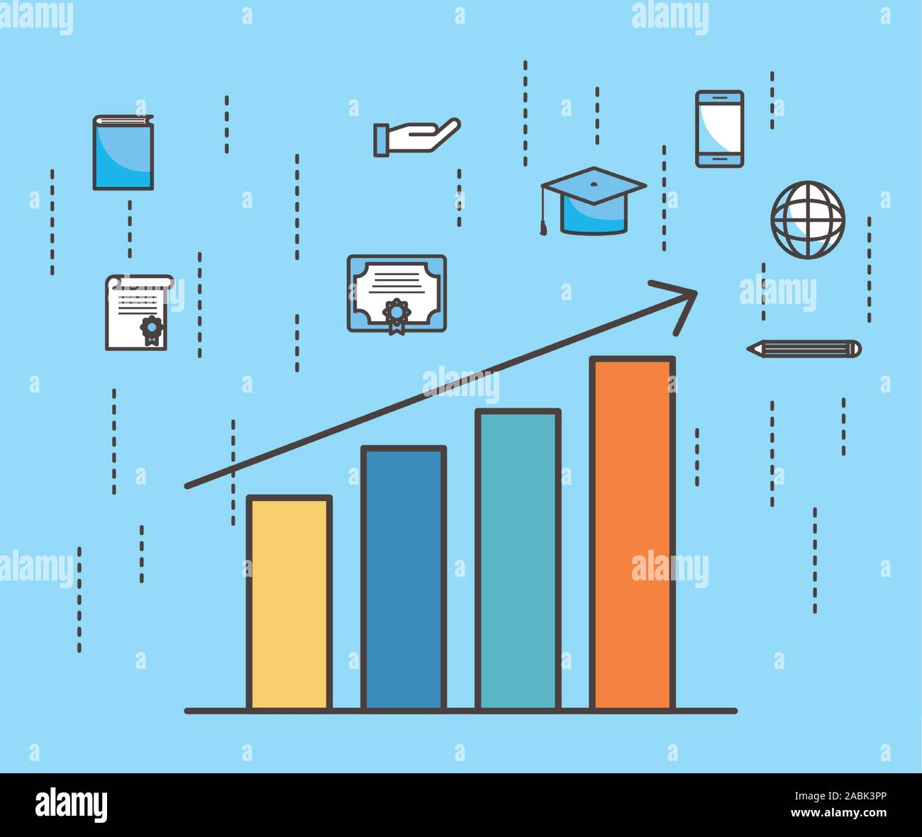Infographic and social media icon set, Multimedia apps communication ...