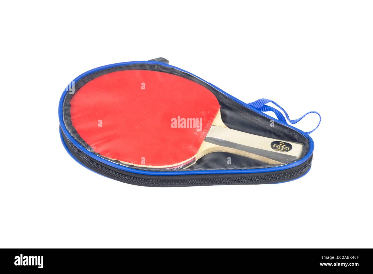 Table tennis bat Stock Photo - Alamy