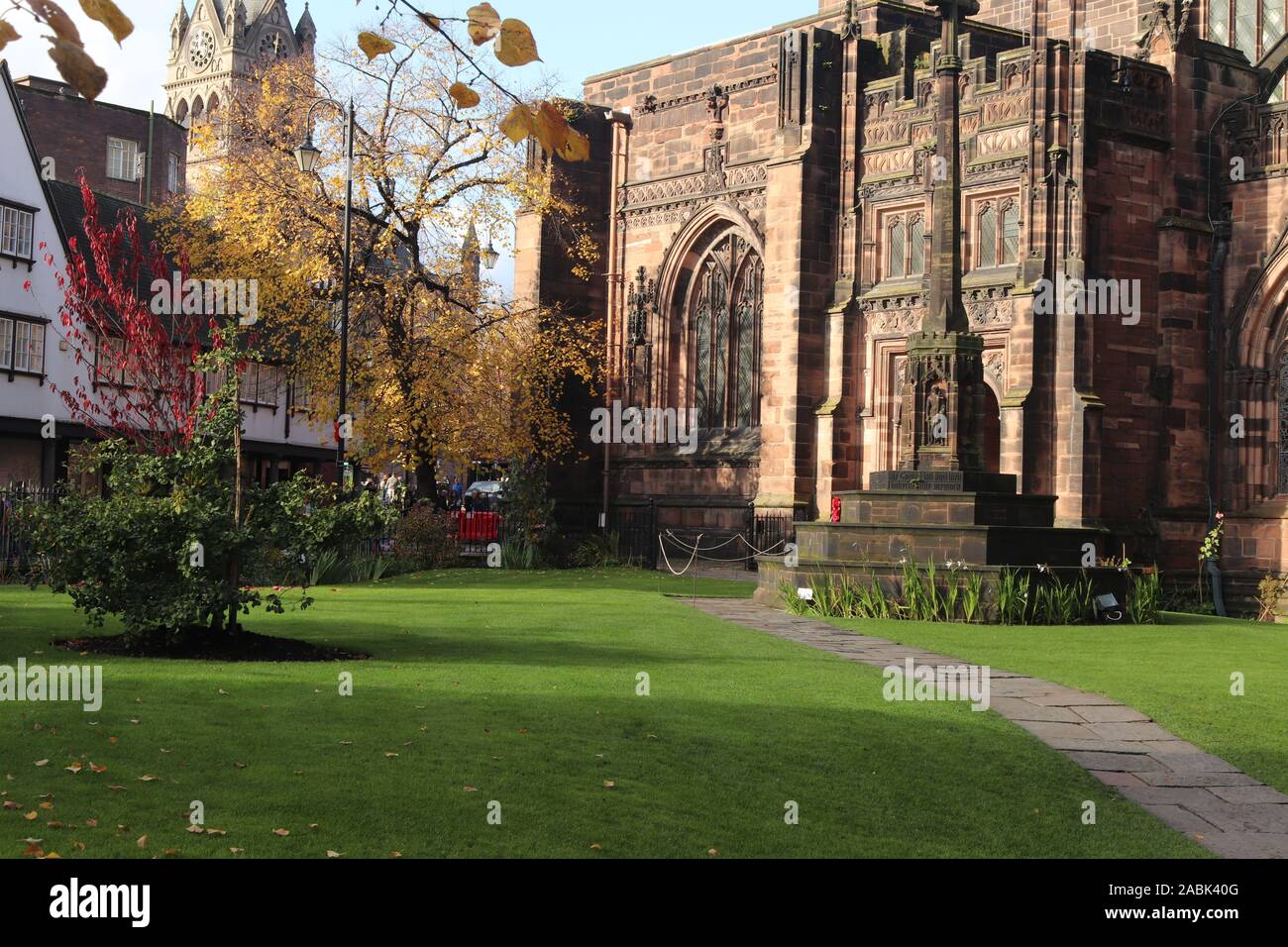 Chester, Cheshire. England Stock Photo - Alamy