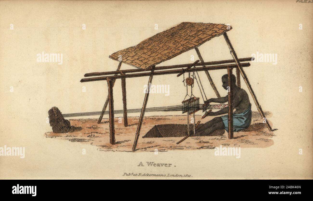 Loom 18th century hi-res stock photography and images - Alamy