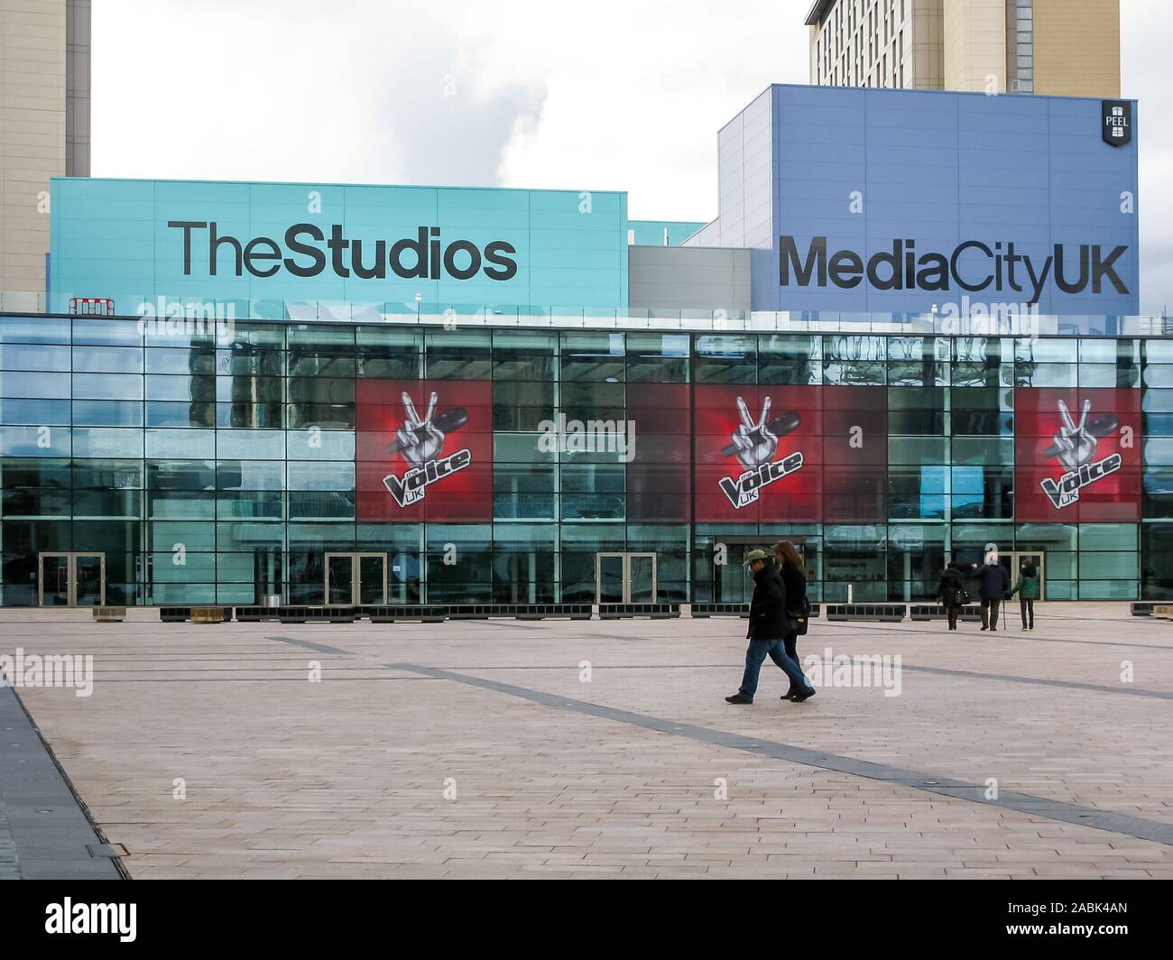 BBC Studios MediaCityUK, Salford Quays, Salford, Manchester, England ...
