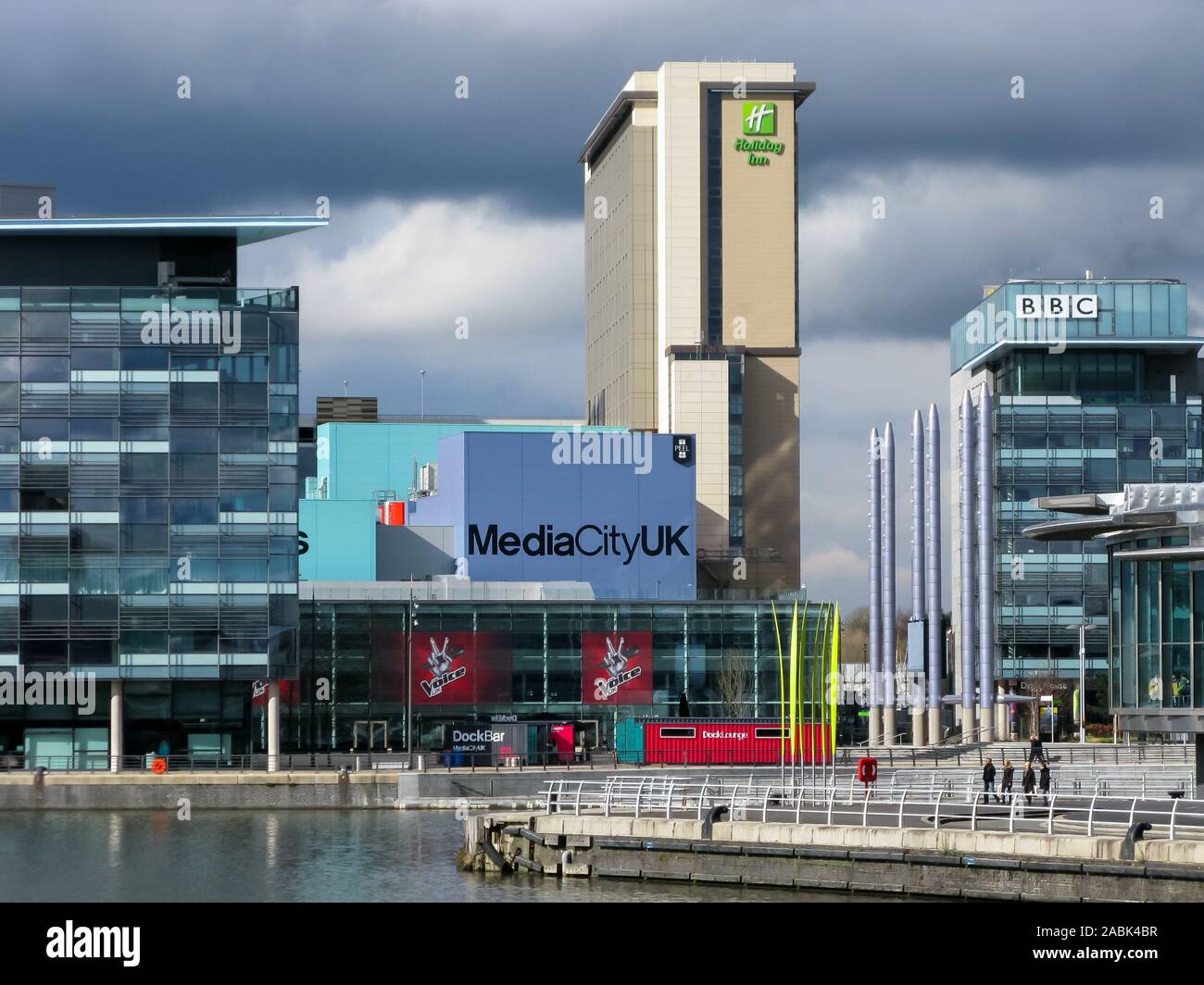Quayside mediacityuk hi-res stock photography and images - Alamy