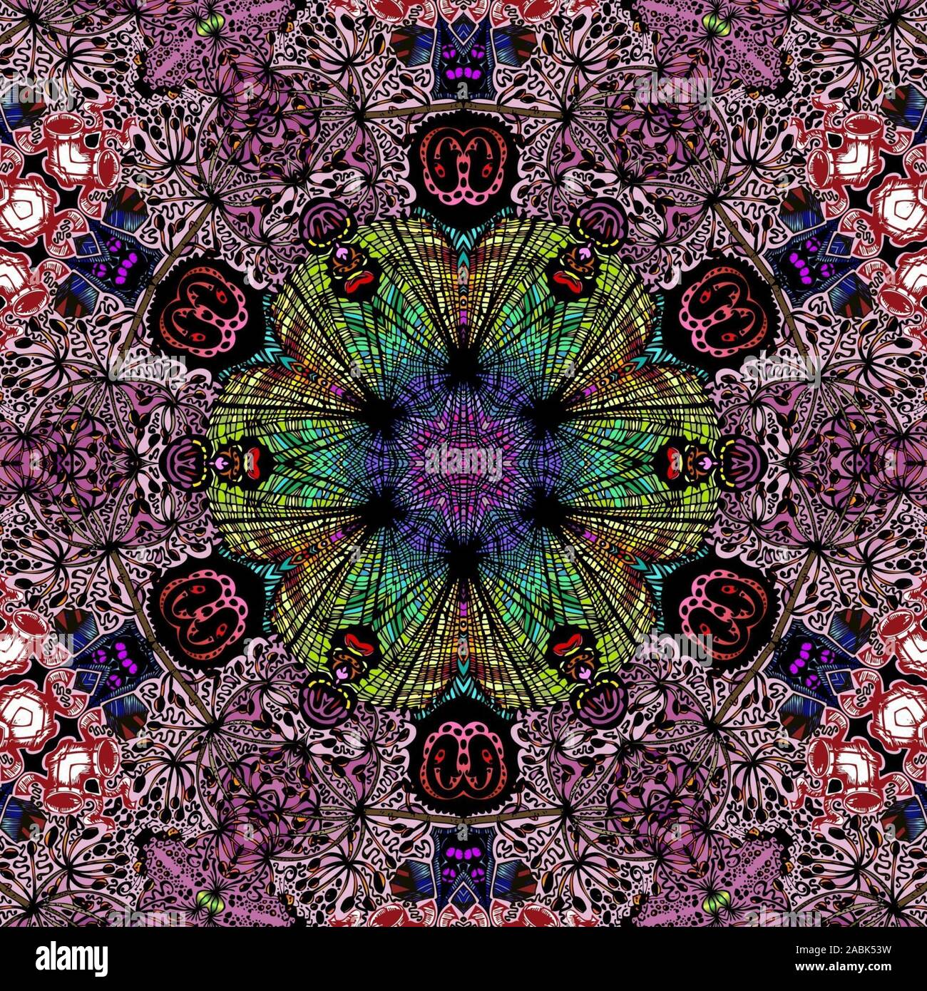 BLACK BACKGROUND ABSTRACT PATTERNS Stock Photo - Alamy