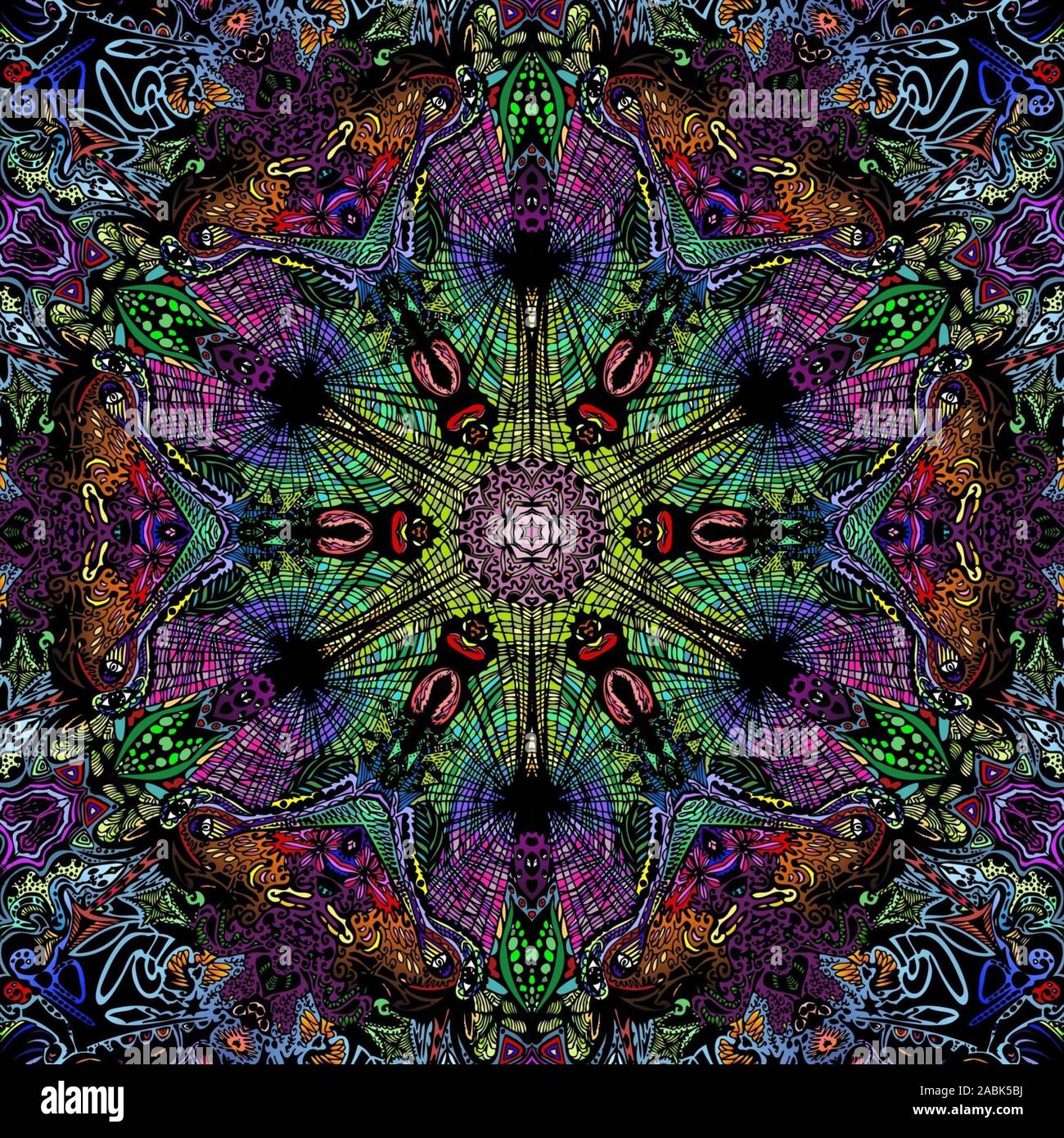 BLACK BACKGROUND ABSTRACT PATTERNS Stock Photo - Alamy