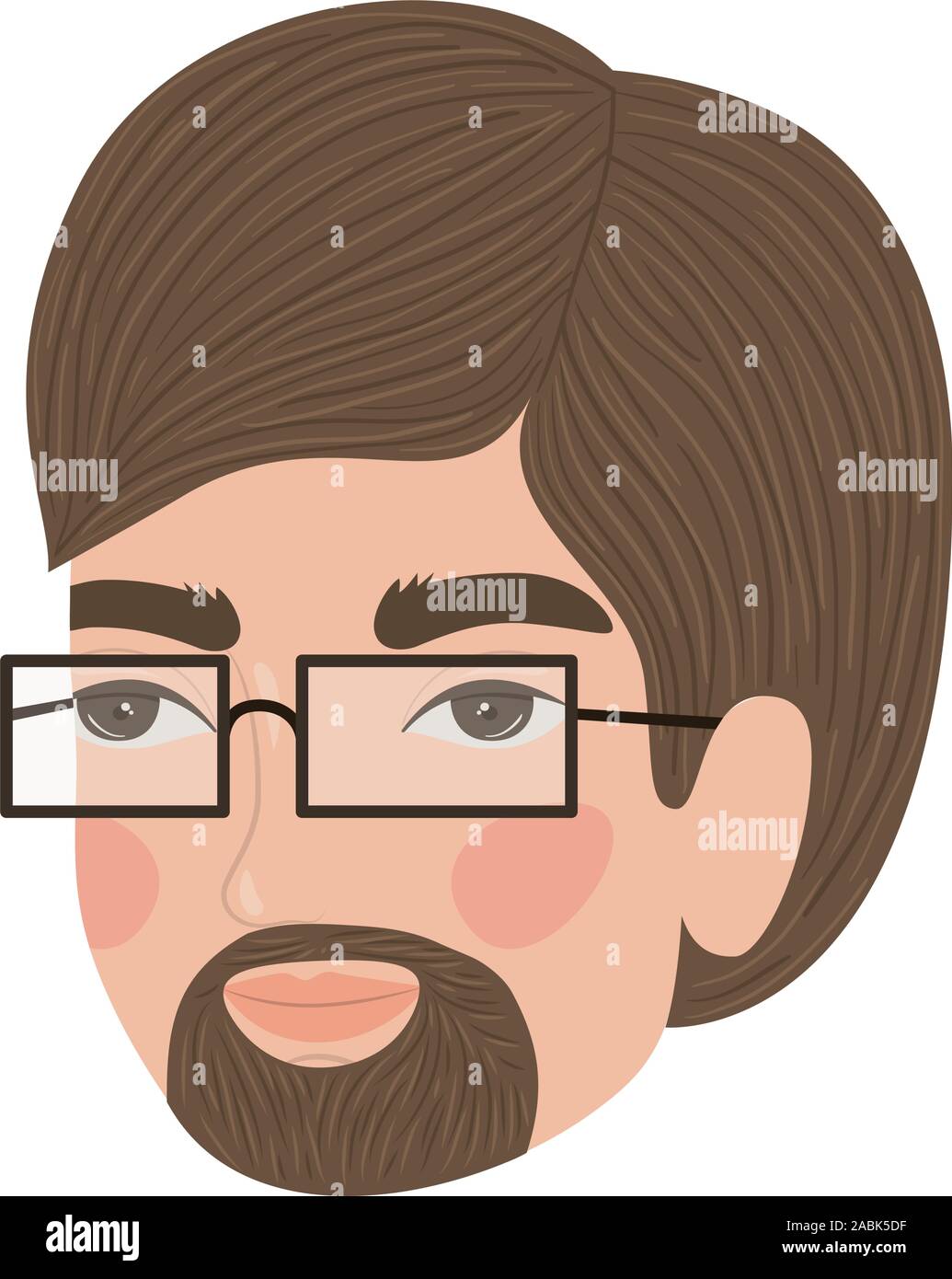 Cute man cartoon drawing vector design Stock Vector Image & Art - Alamy