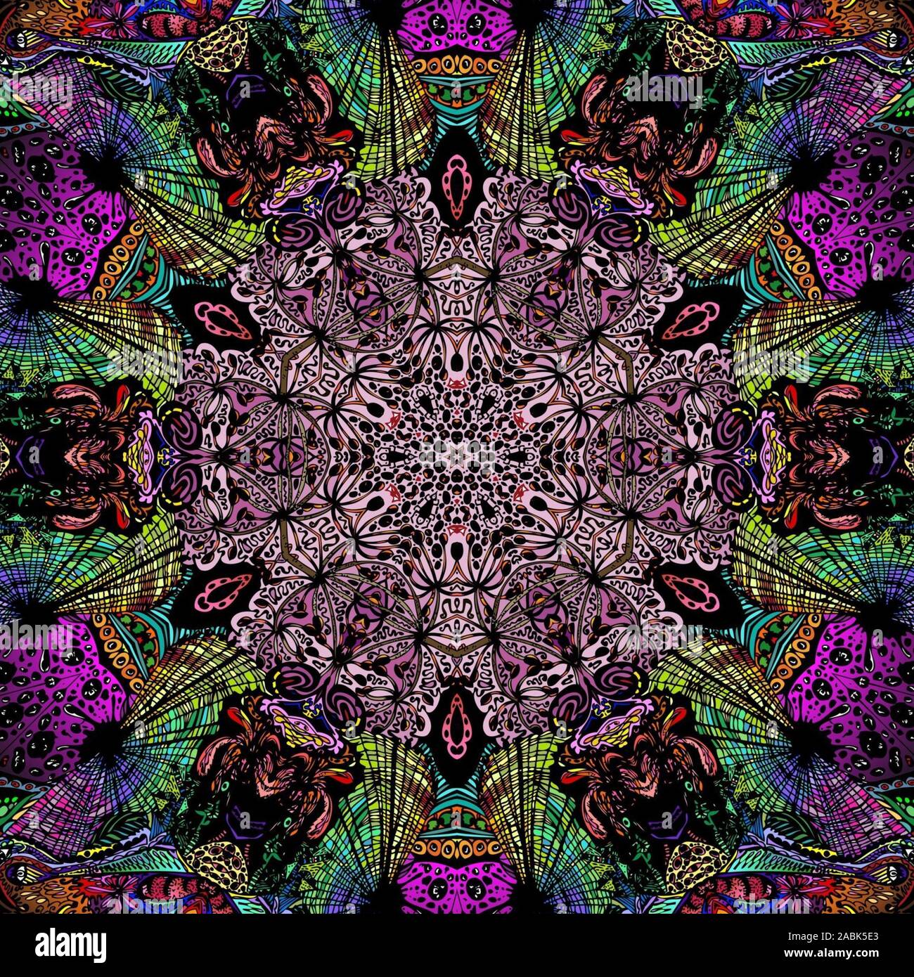 BLACK BACKGROUND ABSTRACT PATTERNS Stock Photo - Alamy