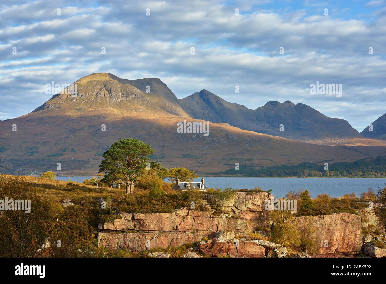 Torridon house hi-res stock photography and images - Alamy