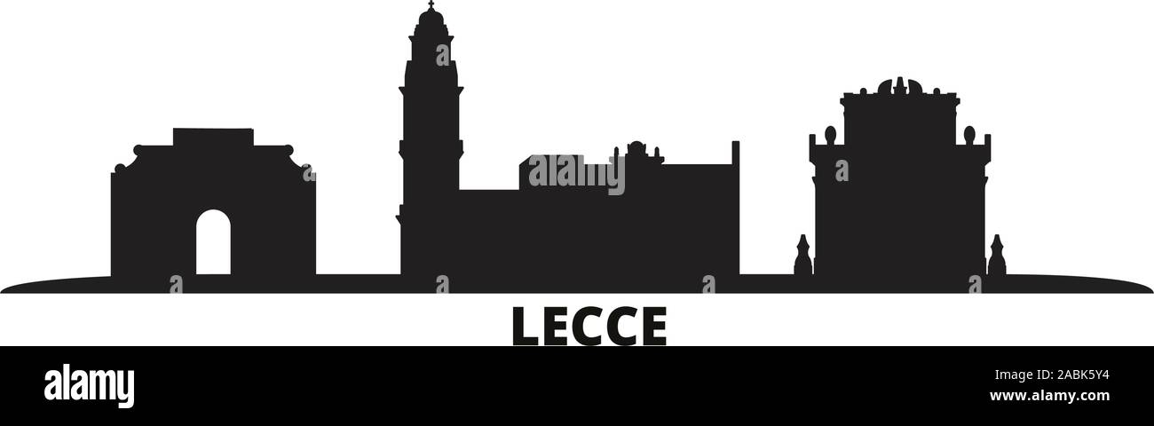 Otranto old town Stock Vector Images - Alamy