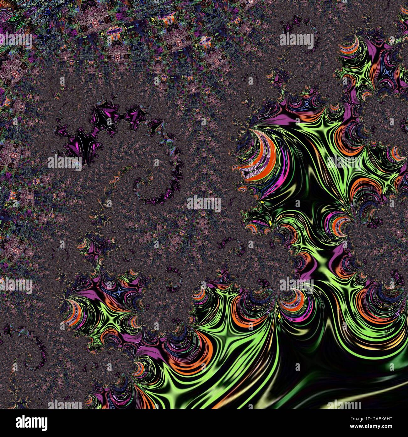 BLACK BACKGROUND ABSTRACT PATTERNS Stock Photo - Alamy