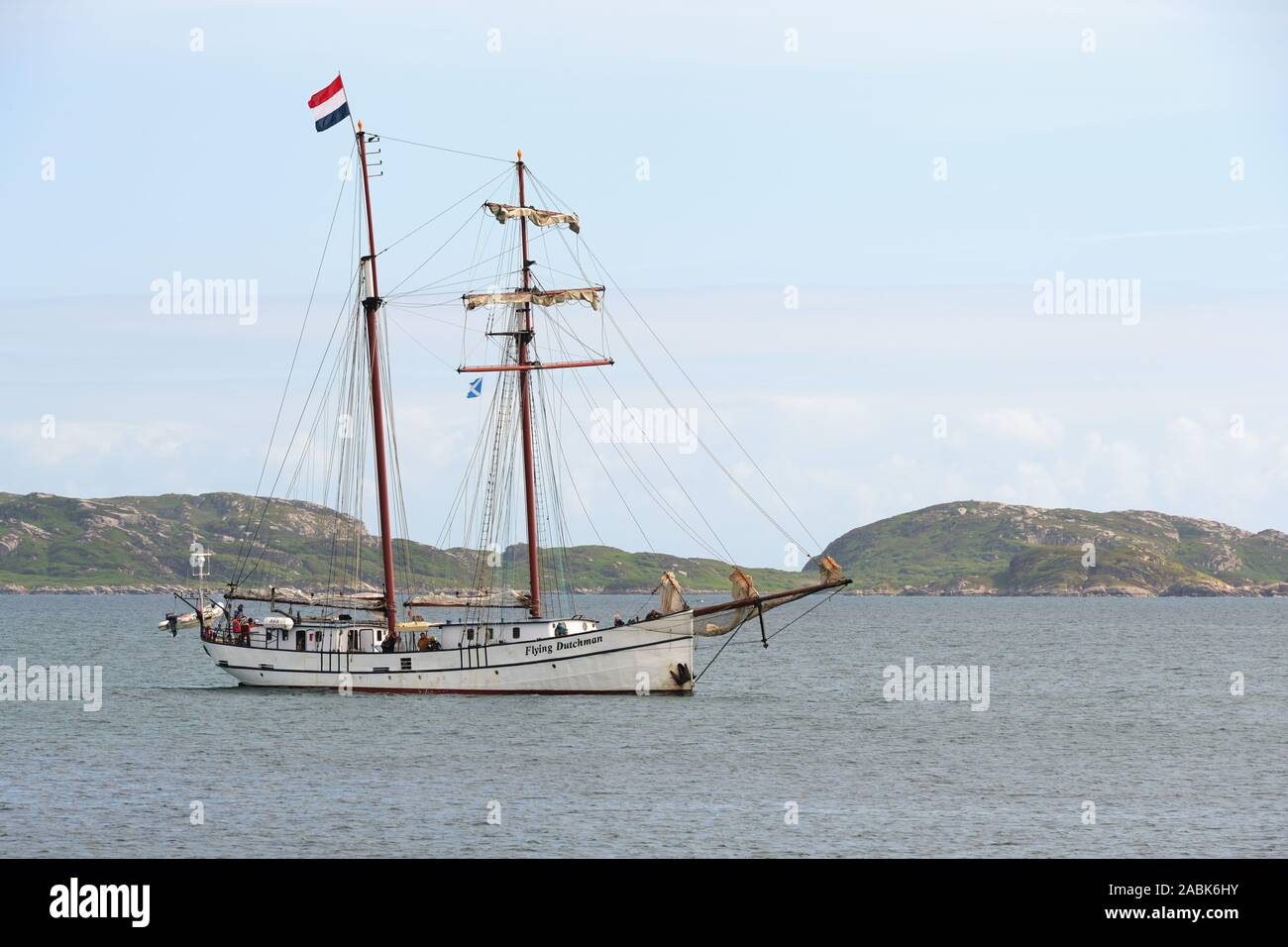 Flying dutchman ship hi-res stock photography and images - Alamy