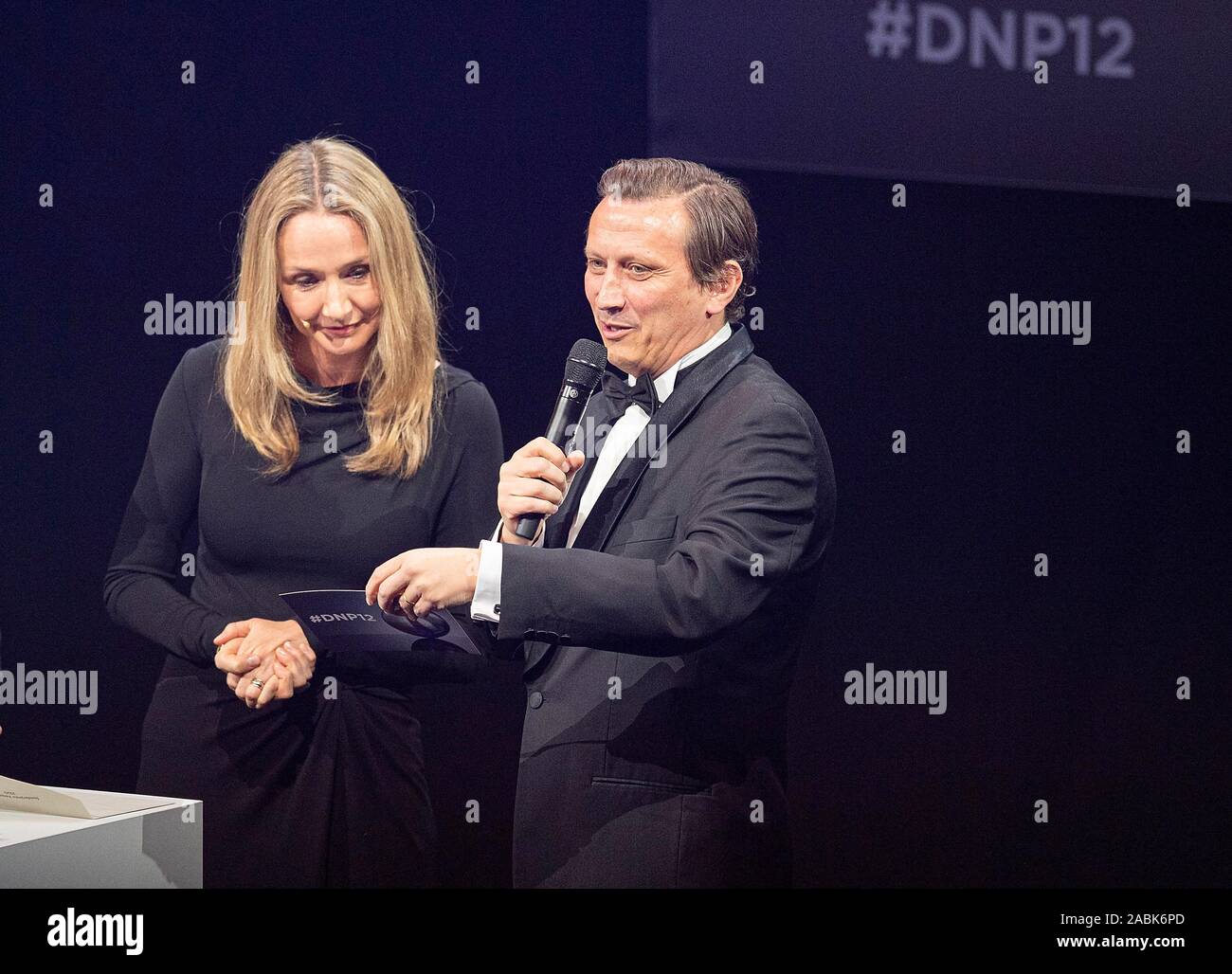 Alexandra COUSTEAU (Environmental Activist) with Lionel SOUQUE (FRA ...