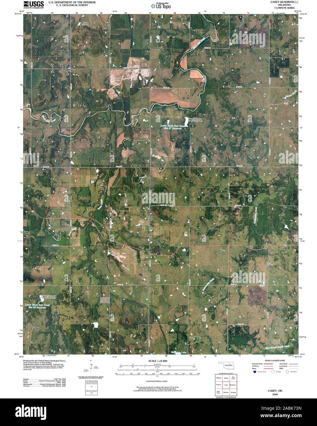 Casey map hi-res stock photography and images - Alamy