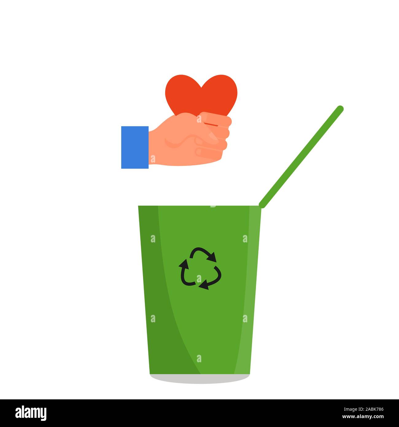 Lack of empathy Stock Vector Images - Alamy