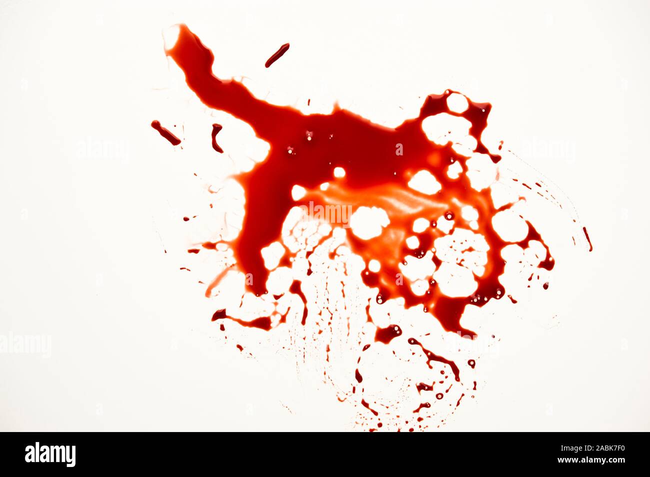 Blood spatter hi-res stock photography and images - Alamy