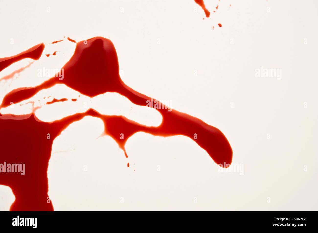 Blood spatter hi-res stock photography and images - Alamy