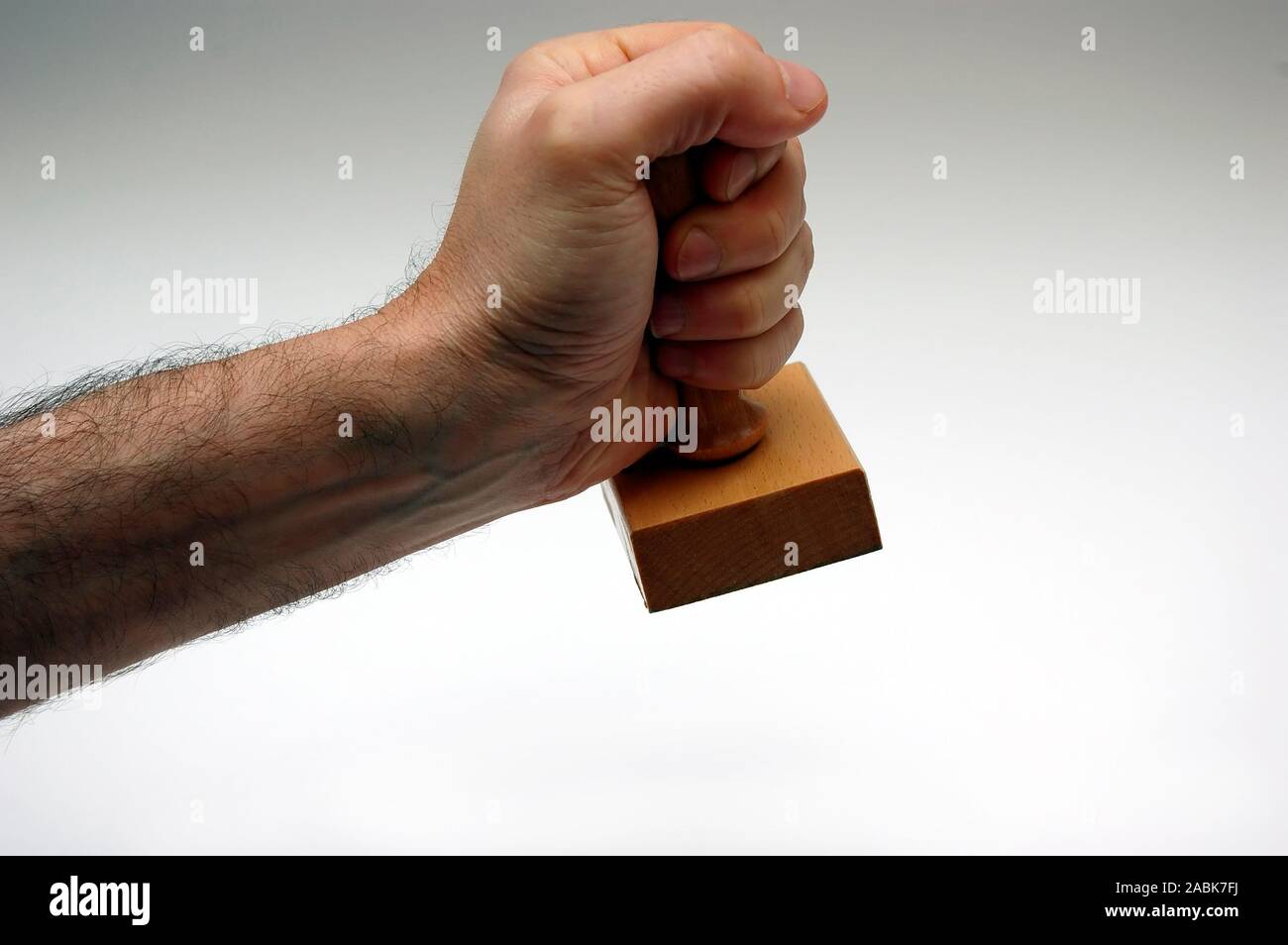 Rubber stamp hand hi-res stock photography and images - Alamy