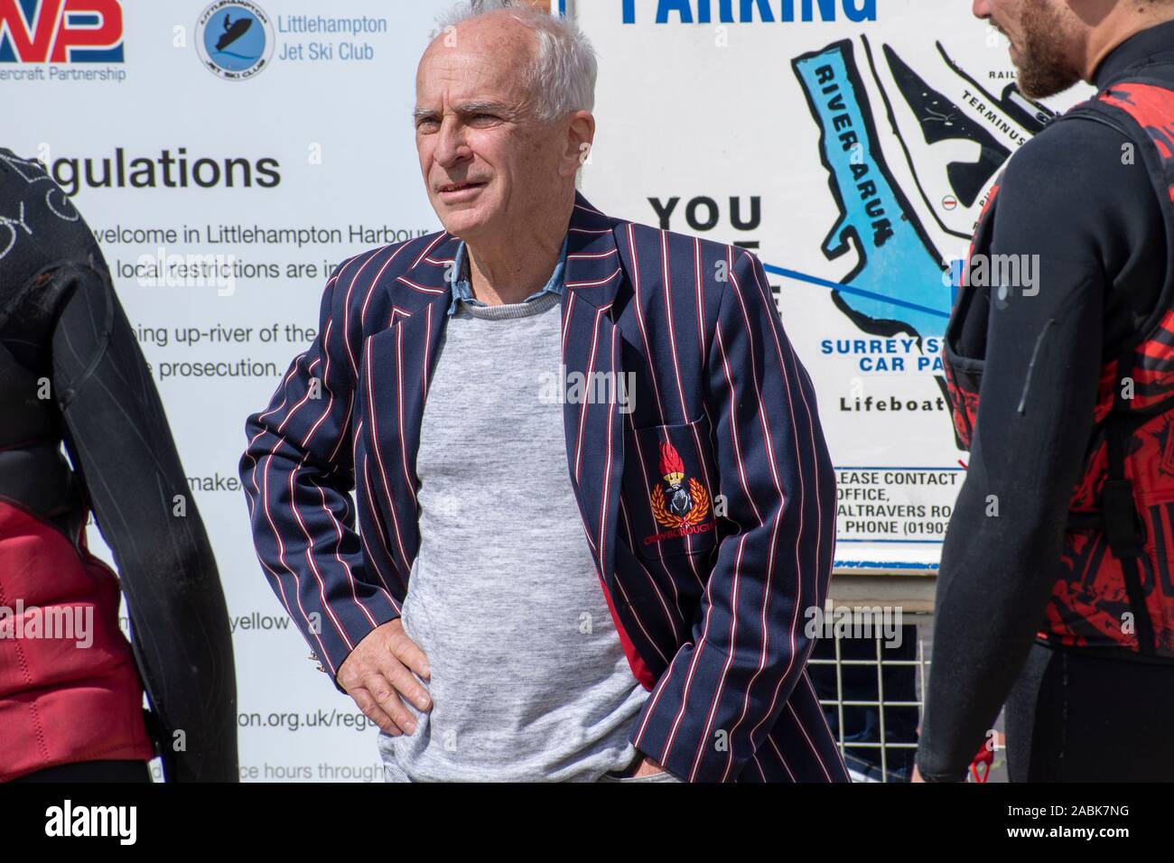 Littlehampton, West Sussex, UK, August 18, 2019, Littlehampton ...