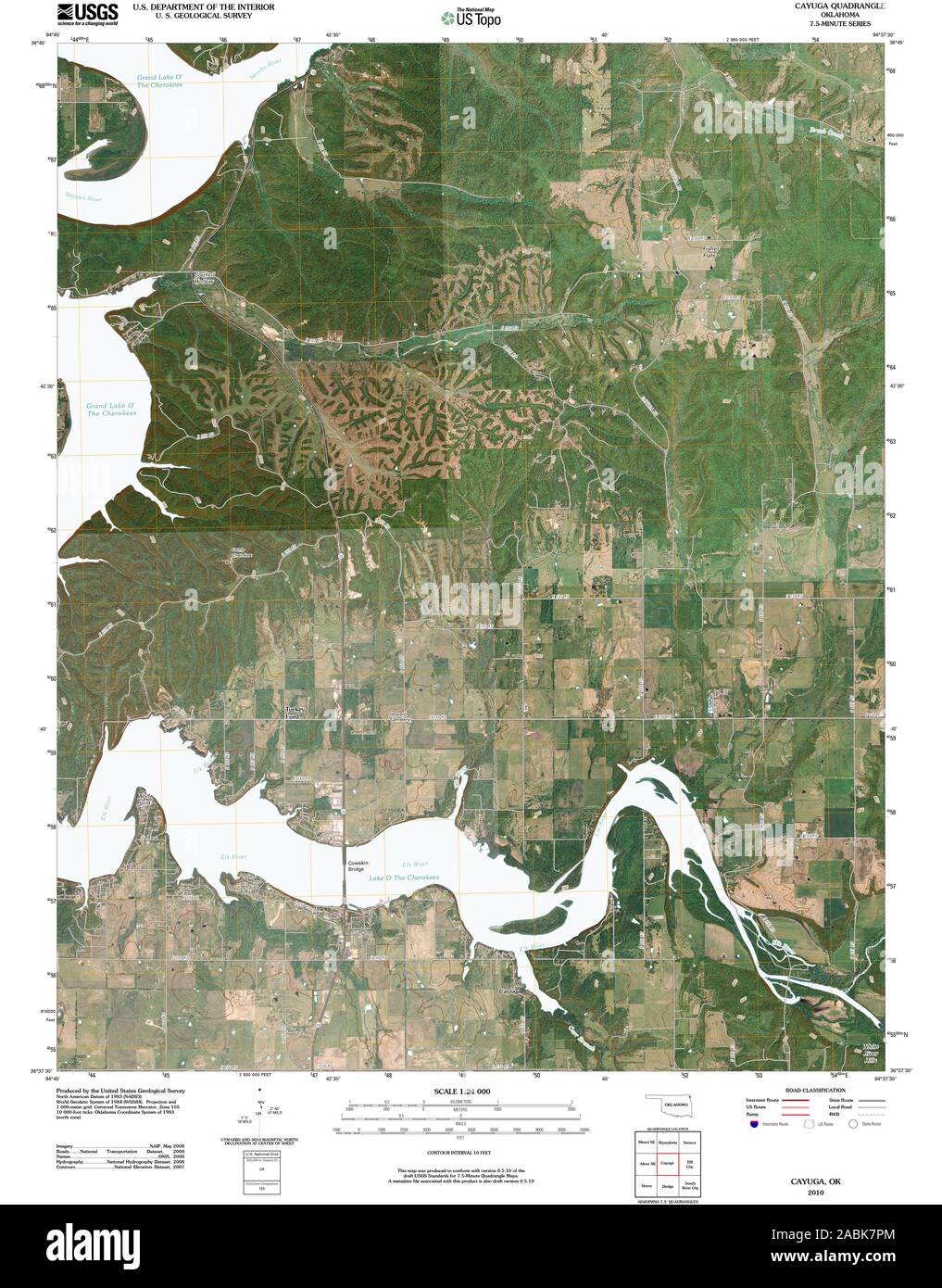 Map of cayuga hi-res stock photography and images - Alamy