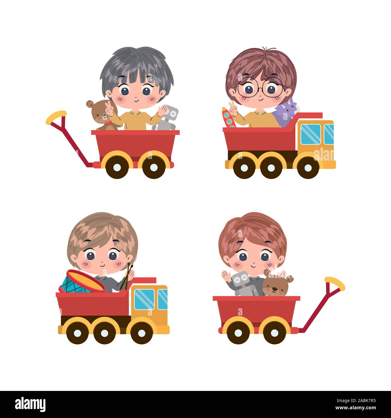 Dinosaur cartoons Cut Out Stock Images & Pictures - Alamy