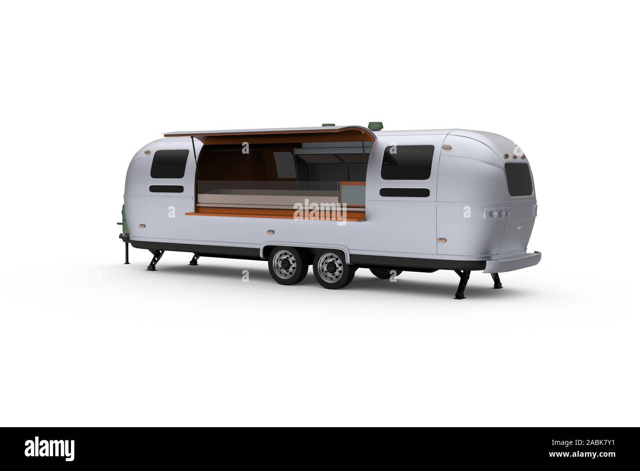 Airstream Nasa Isolation