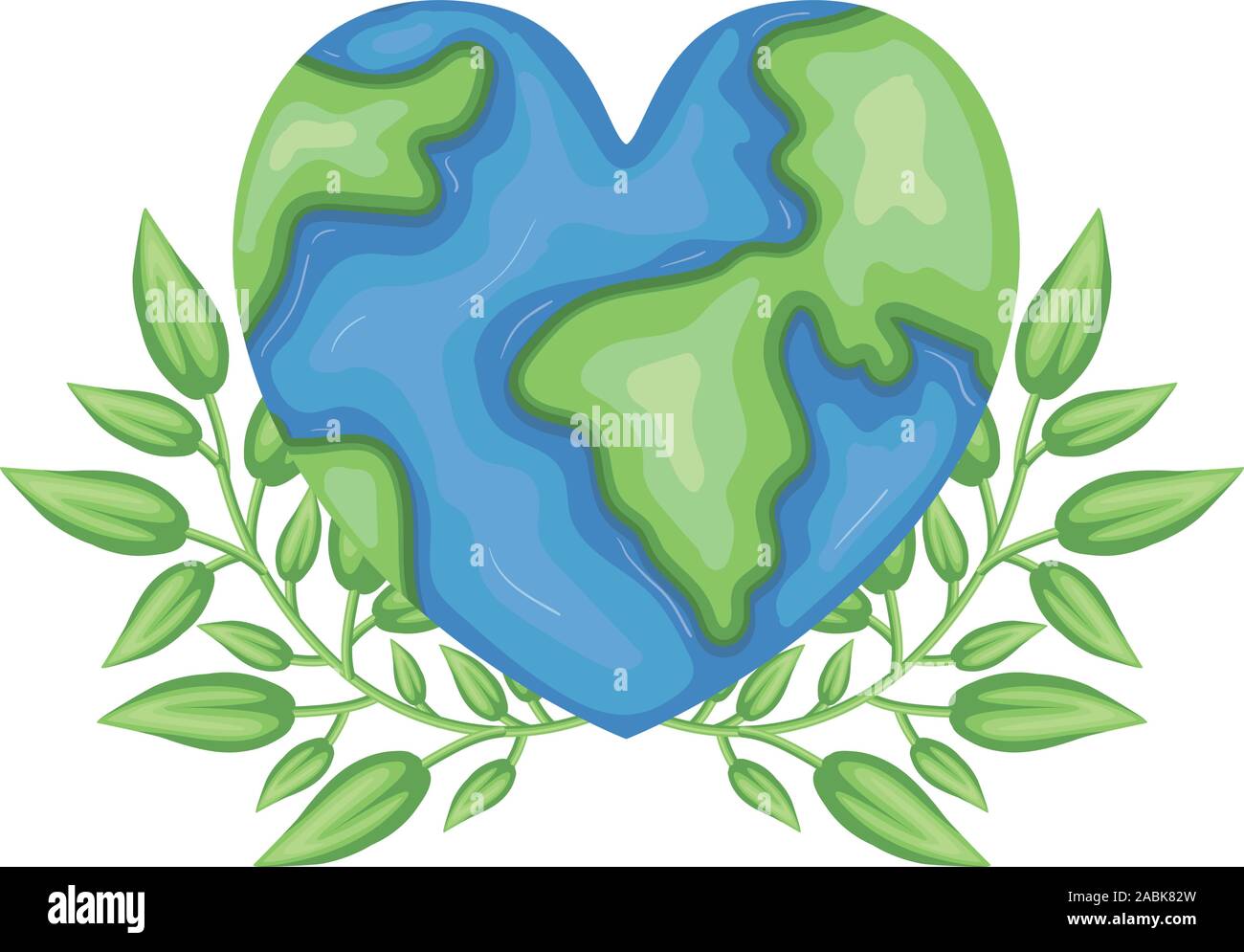 Isolated planet heart vector design Stock Vector Image & Art - Alamy