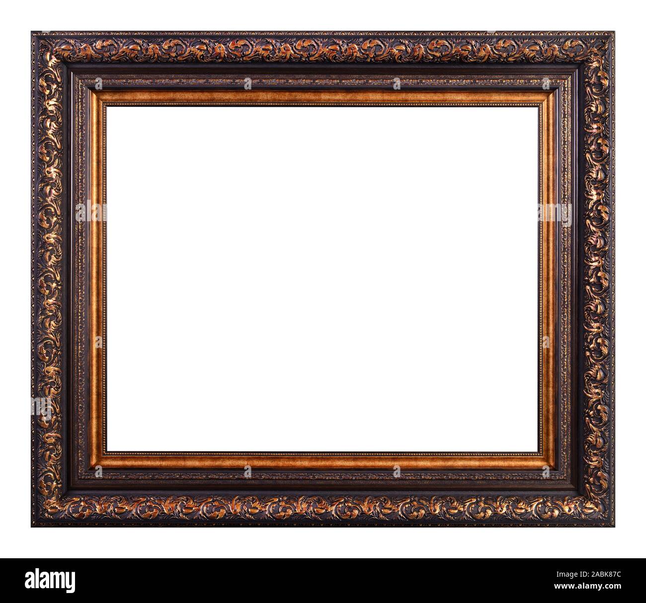 Vintage background decorative border frame old fashioned hi-res stock photography and images - Alamy