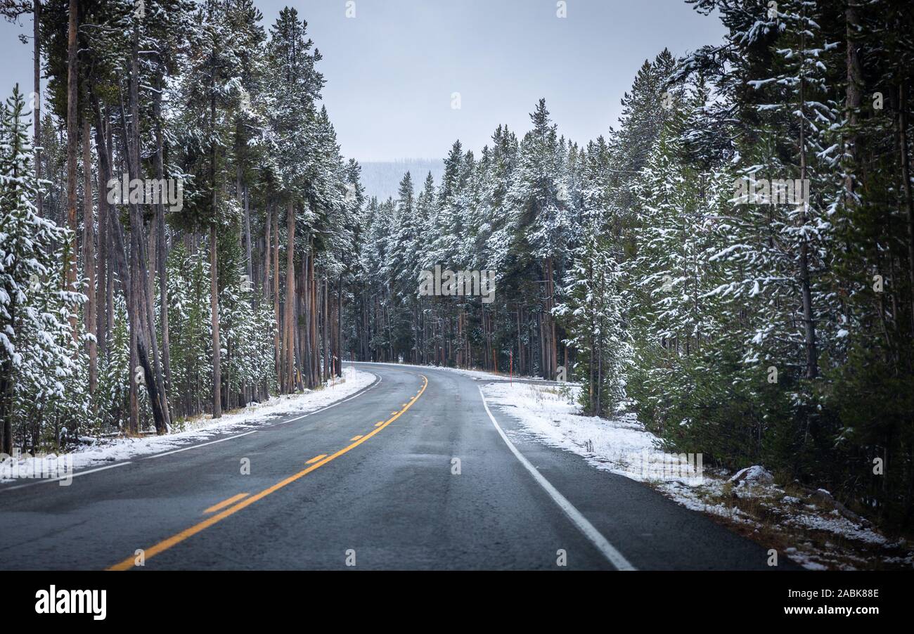Early roads in america hi-res stock photography and images - Alamy