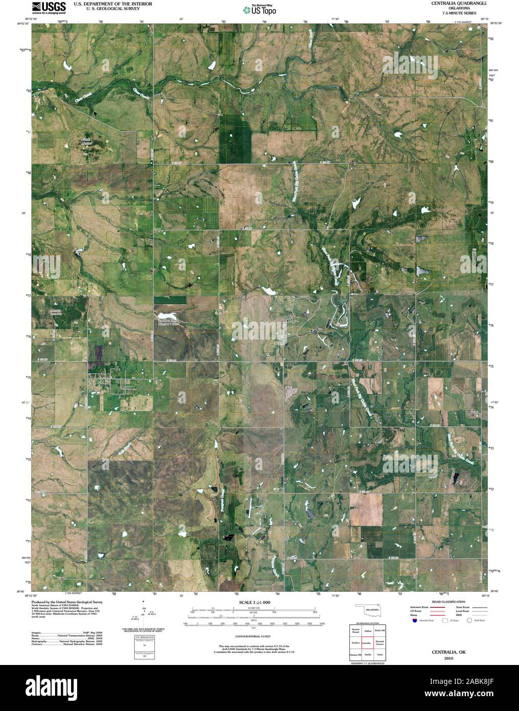 Centralia map hi-res stock photography and images - Alamy