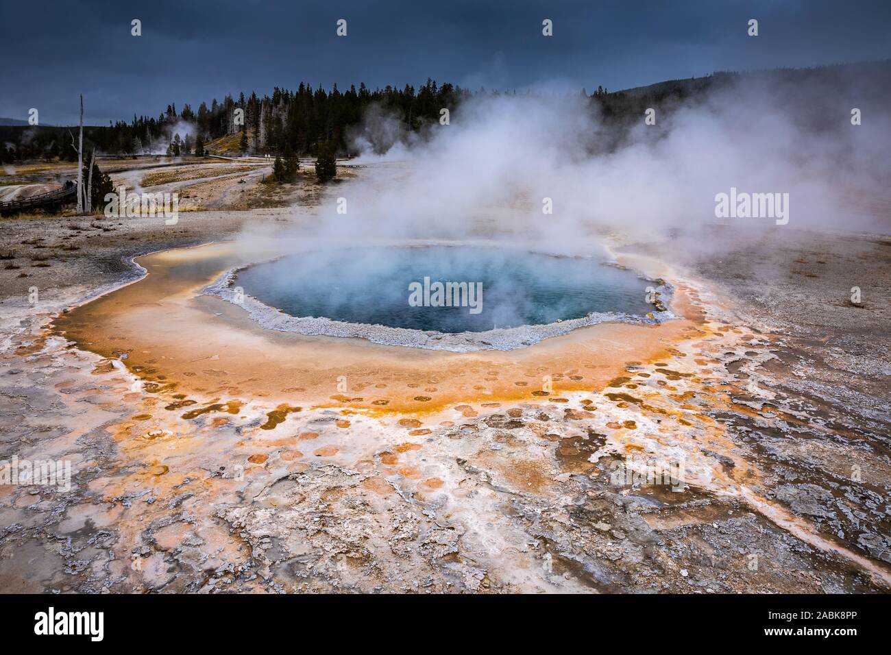 Boiling water from volcano hi-res stock photography and images - Alamy