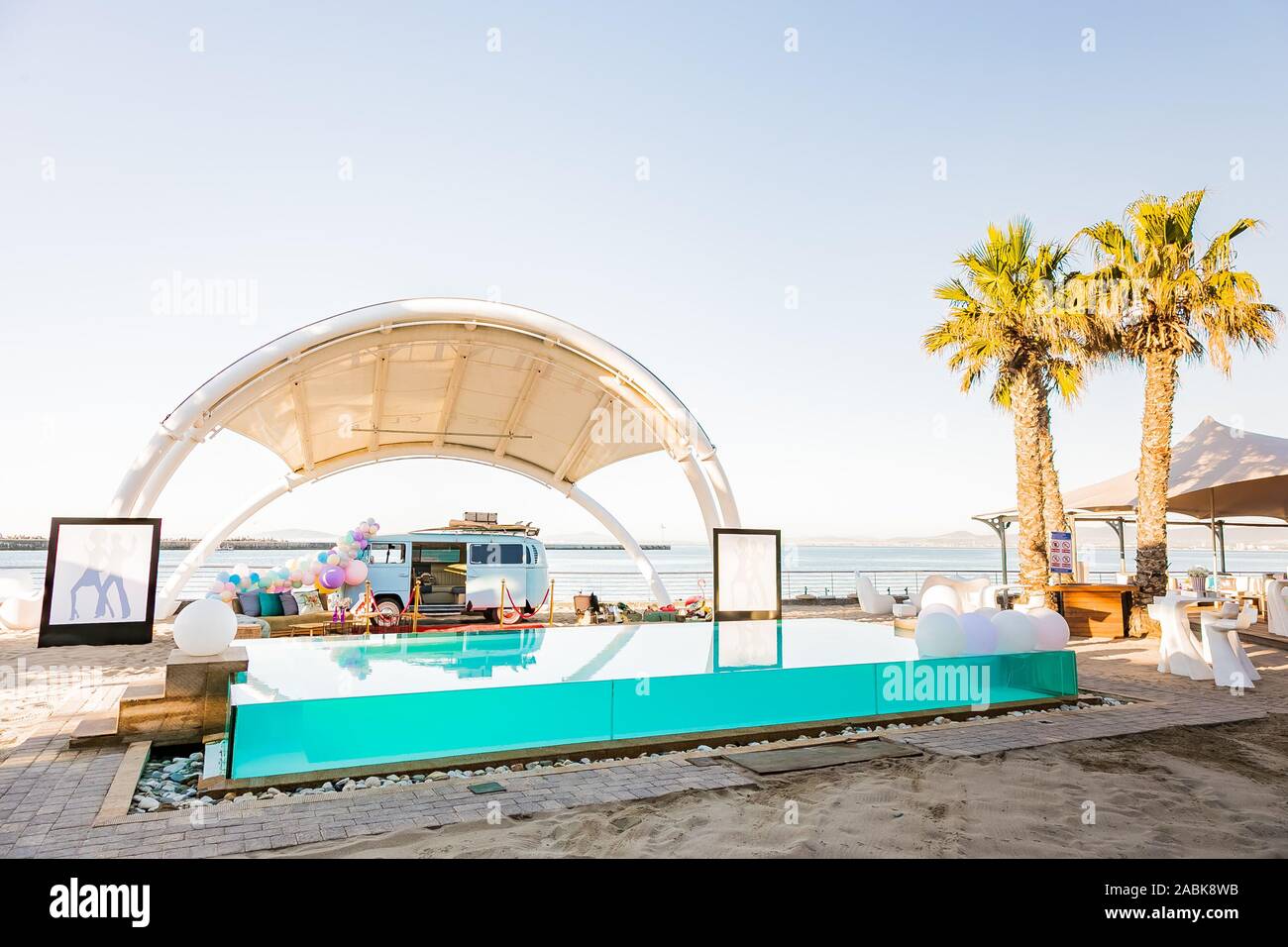 Cape Town, South Africa - October 13, 2019: VW Kobi Van and Infinity ...