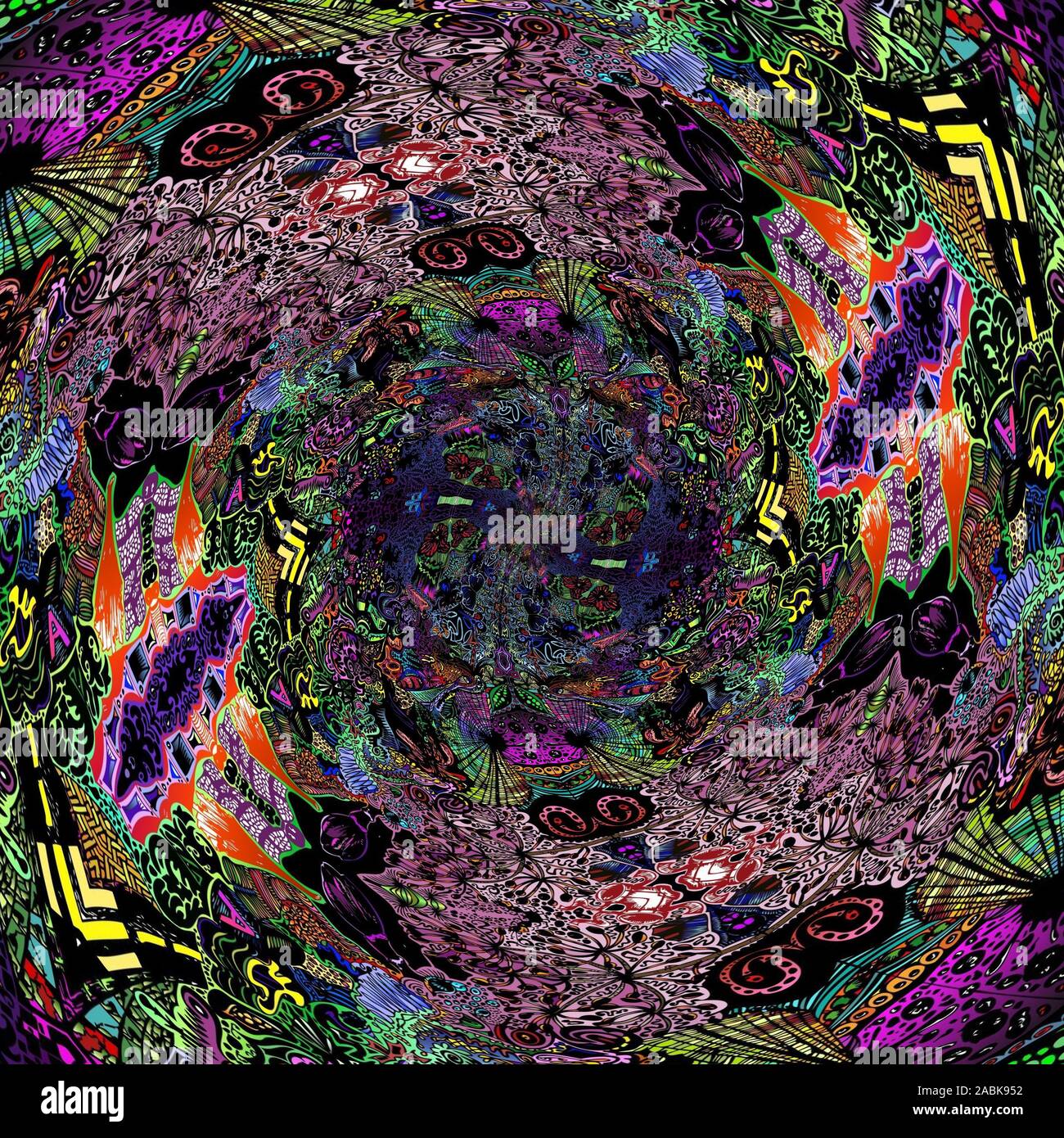 BLACK BACKGROUND ABSTRACT PATTERNS Stock Photo - Alamy