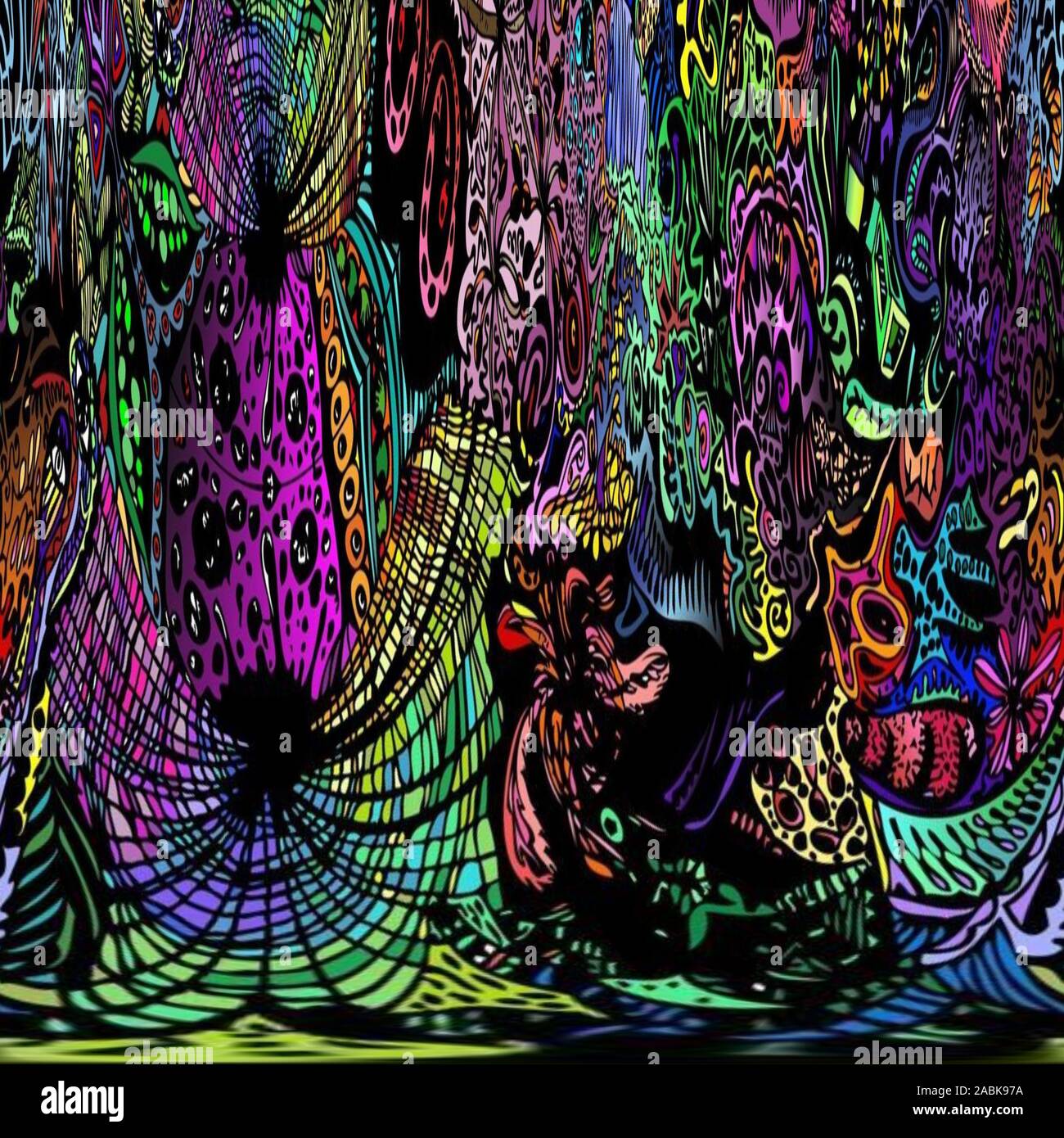 BLACK BACKGROUND ABSTRACT PATTERNS Stock Photo - Alamy