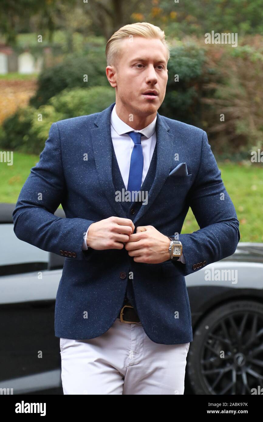 The former partner of katie price hi-res stock photography and images ...