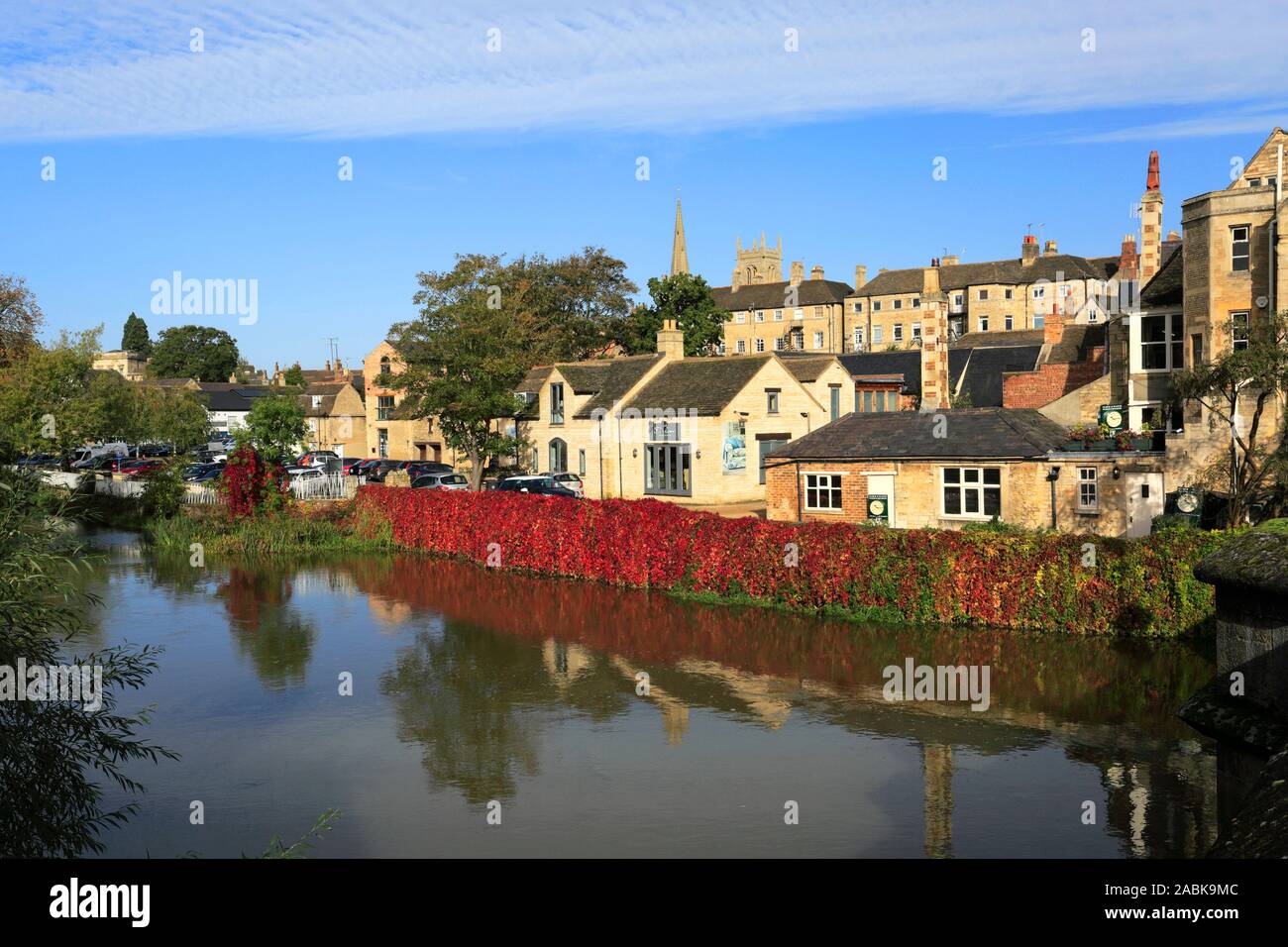 River welland meadows hi-res stock photography and images - Alamy