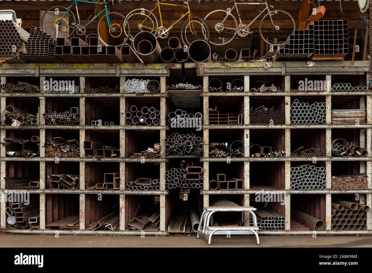 Scrap metal pipe High Resolution Stock Photography and Images - Alamy