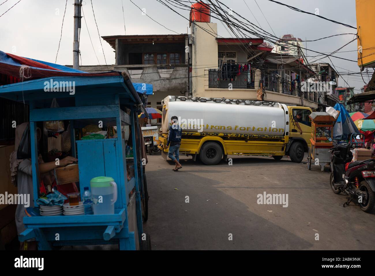 Penjaringan hi-res stock photography and images - Alamy