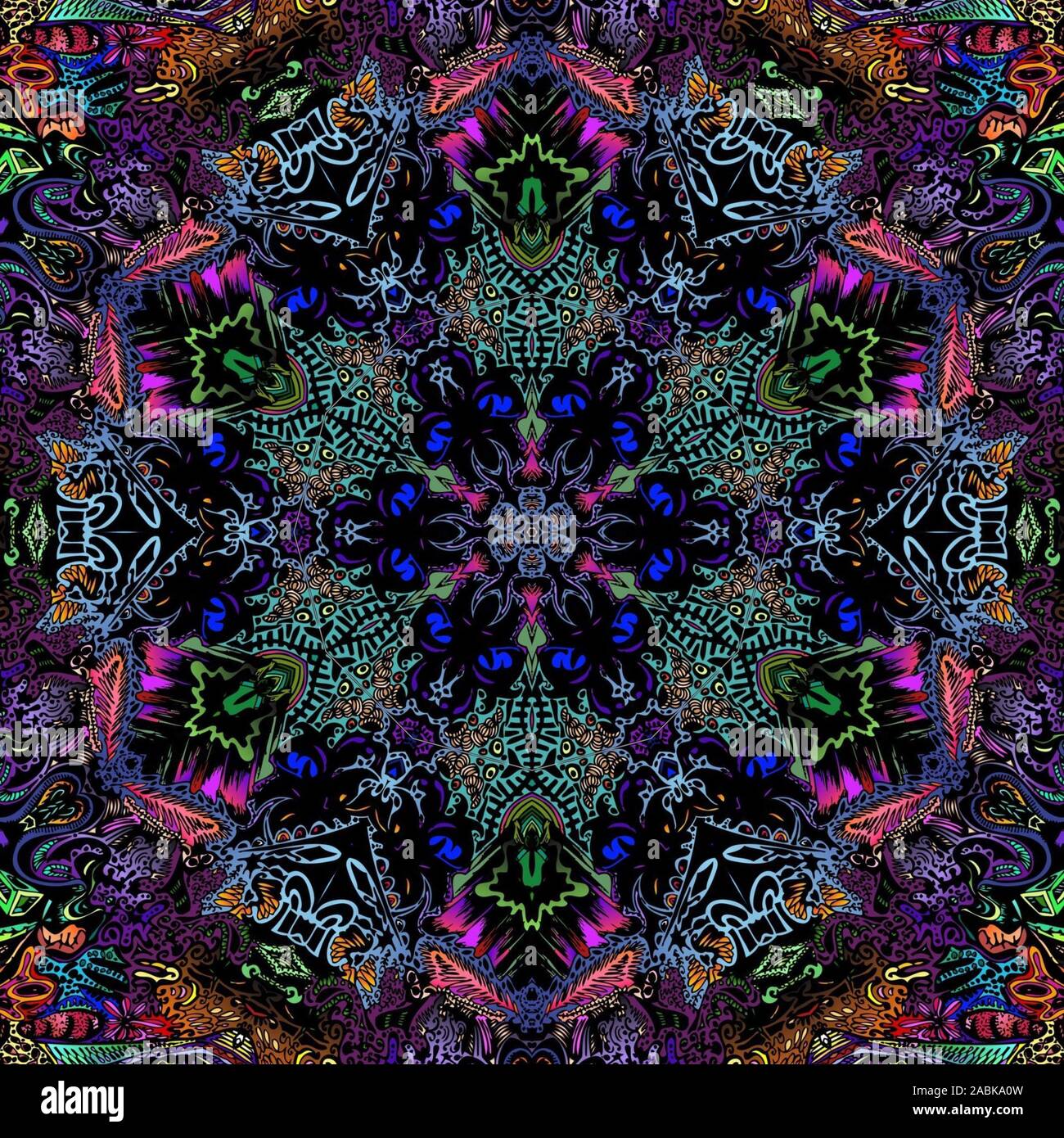 BLACK BACKGROUND ABSTRACT PATTERNS Stock Photo - Alamy