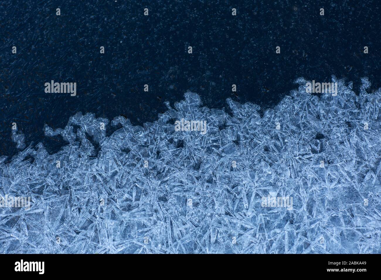Icey texture hi-res stock photography and images - Alamy