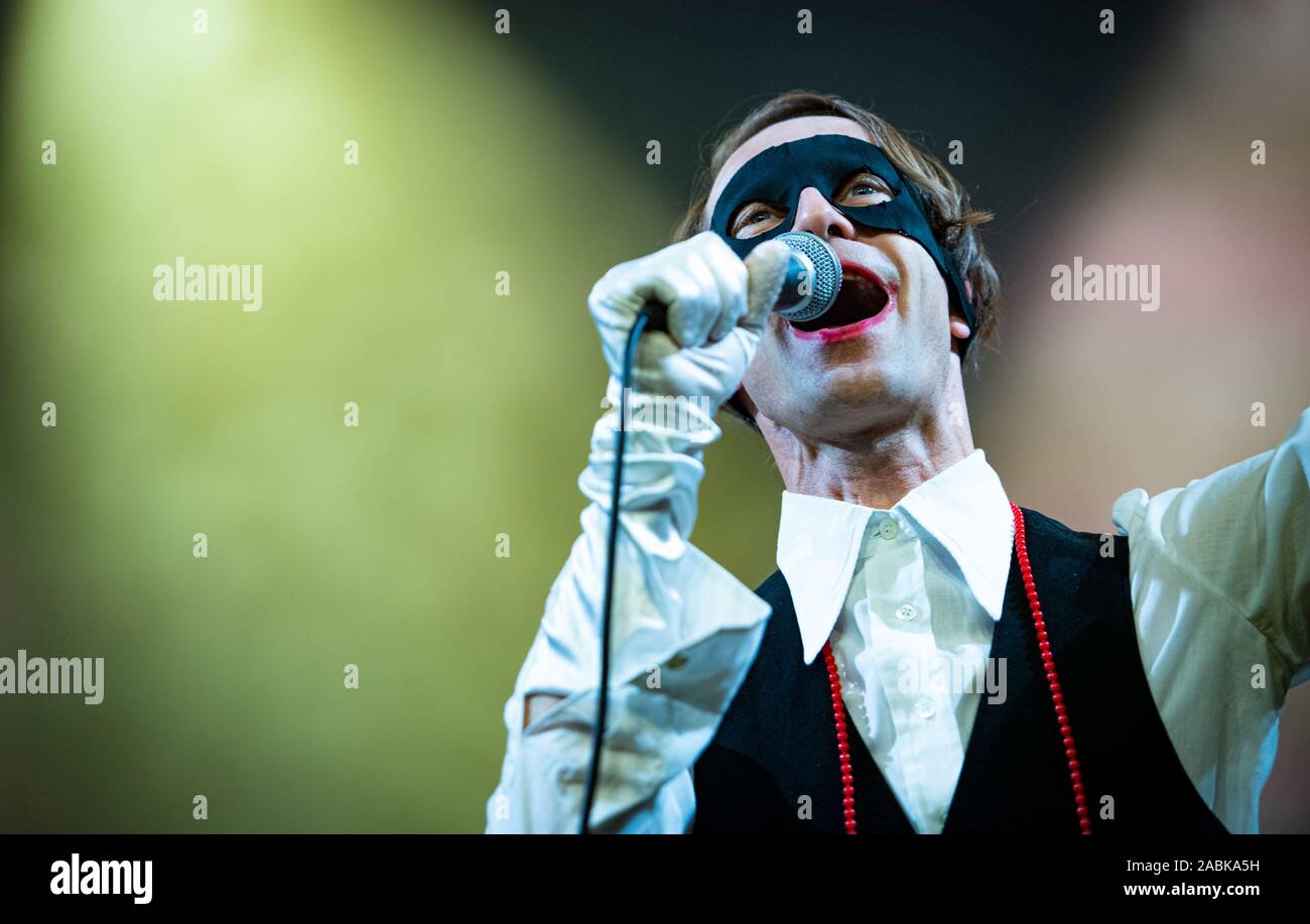 Copenhagen, Denmark. 27th Nov, 2019. The Swedish indie rock band Bob ...