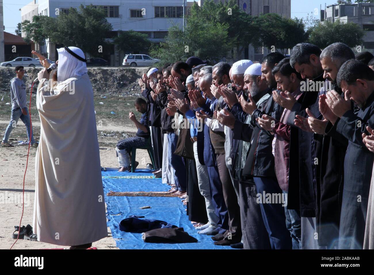 Gaza City, Gaza Strip, Palestinian Territory. 28th Nov, 2019 ...