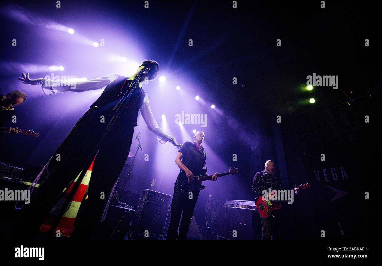 Copenhagen, Denmark. 27th Nov, 2019. The Swedish indie rock band Bob ...
