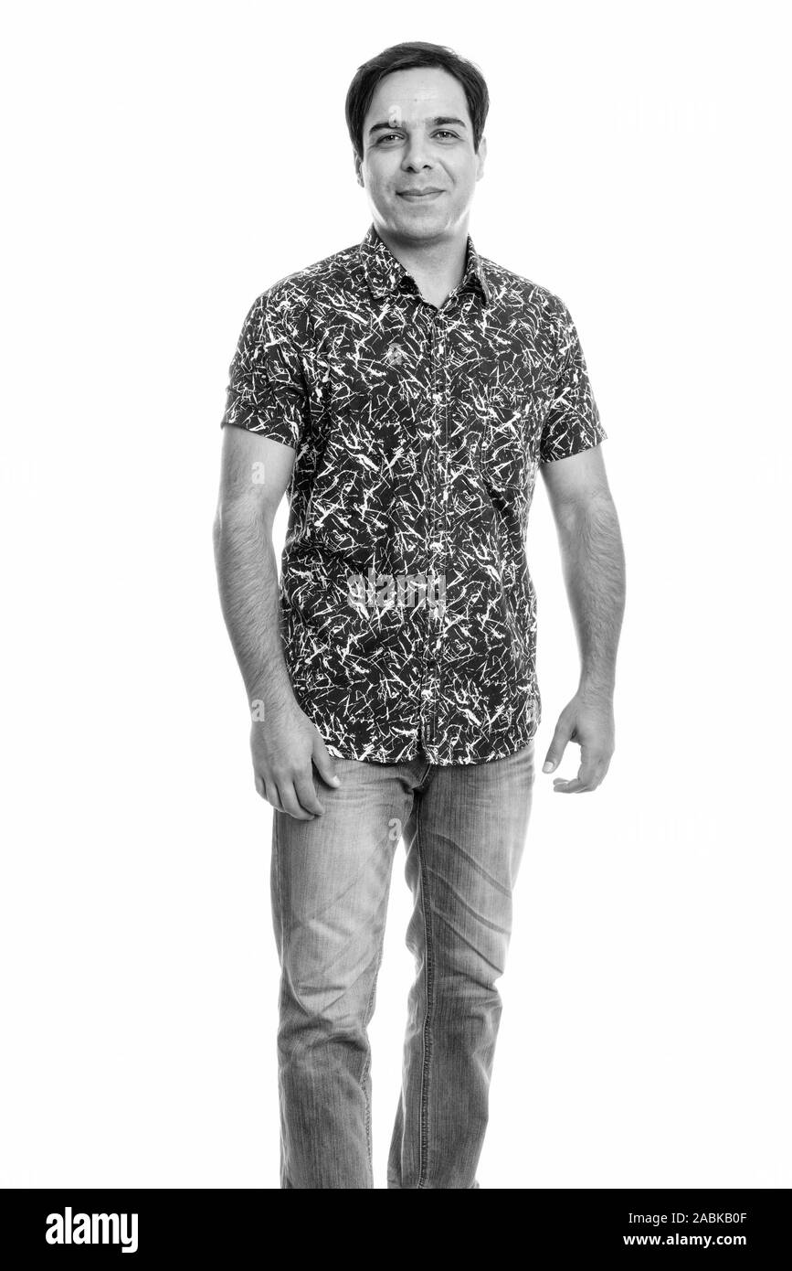 Man standing isolated hi-res stock photography and images - Alamy