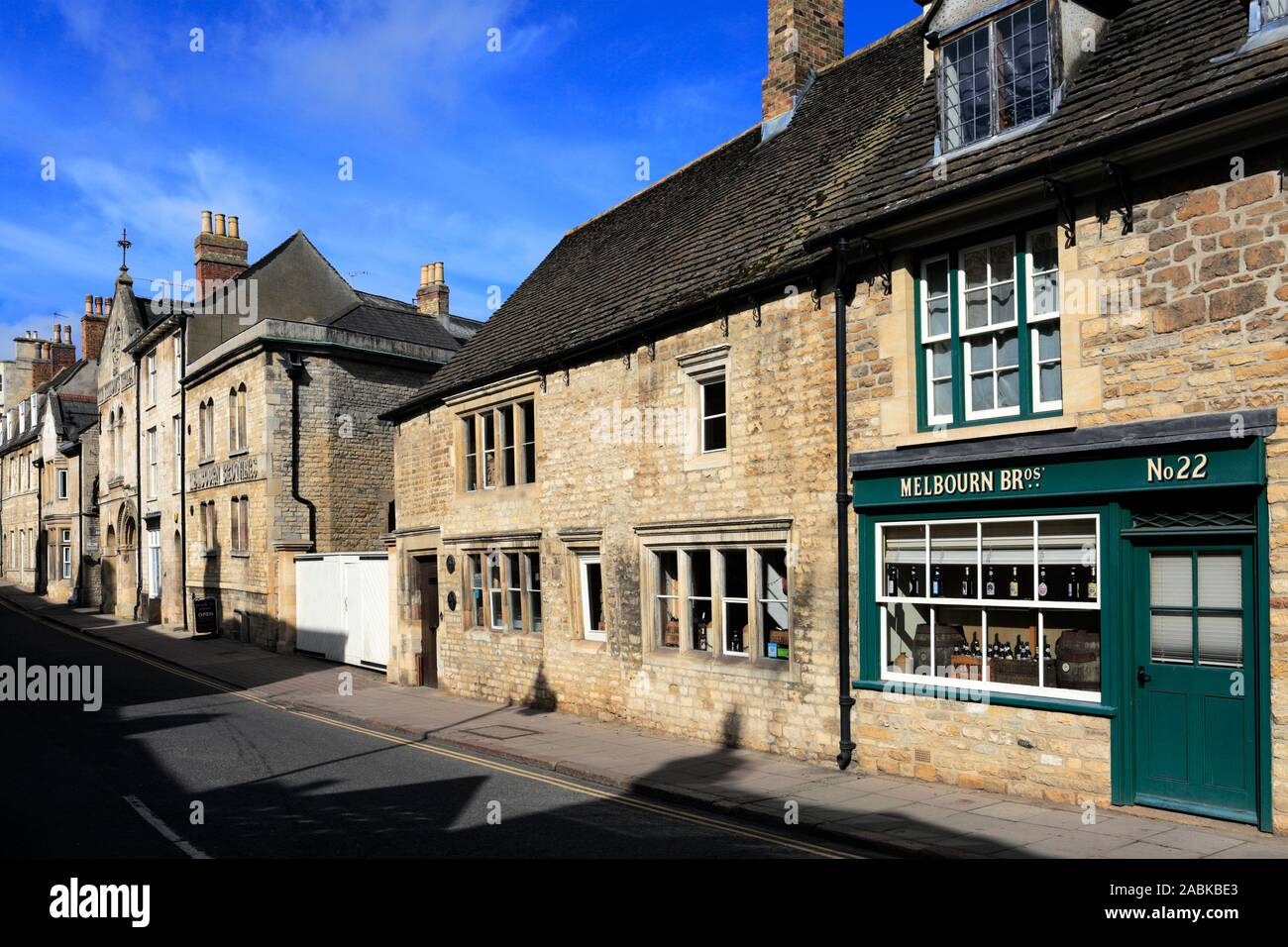 Melbourne brothers and All Saints Brewery, Georgian market town of ...