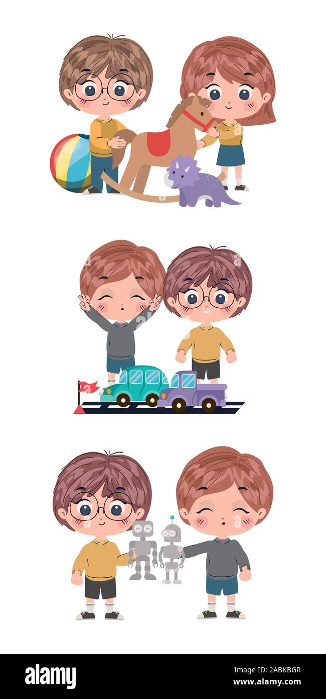 Dinosaur Cartoons Cut Out Stock Images & Pictures - Alamy